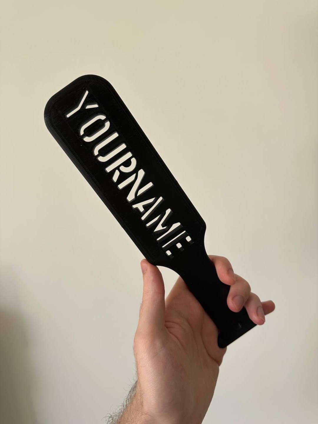Personalized Spanking Paddle | Custom Engraved BDSM Paddle | Kinky Impact Play Customtext - Etsy