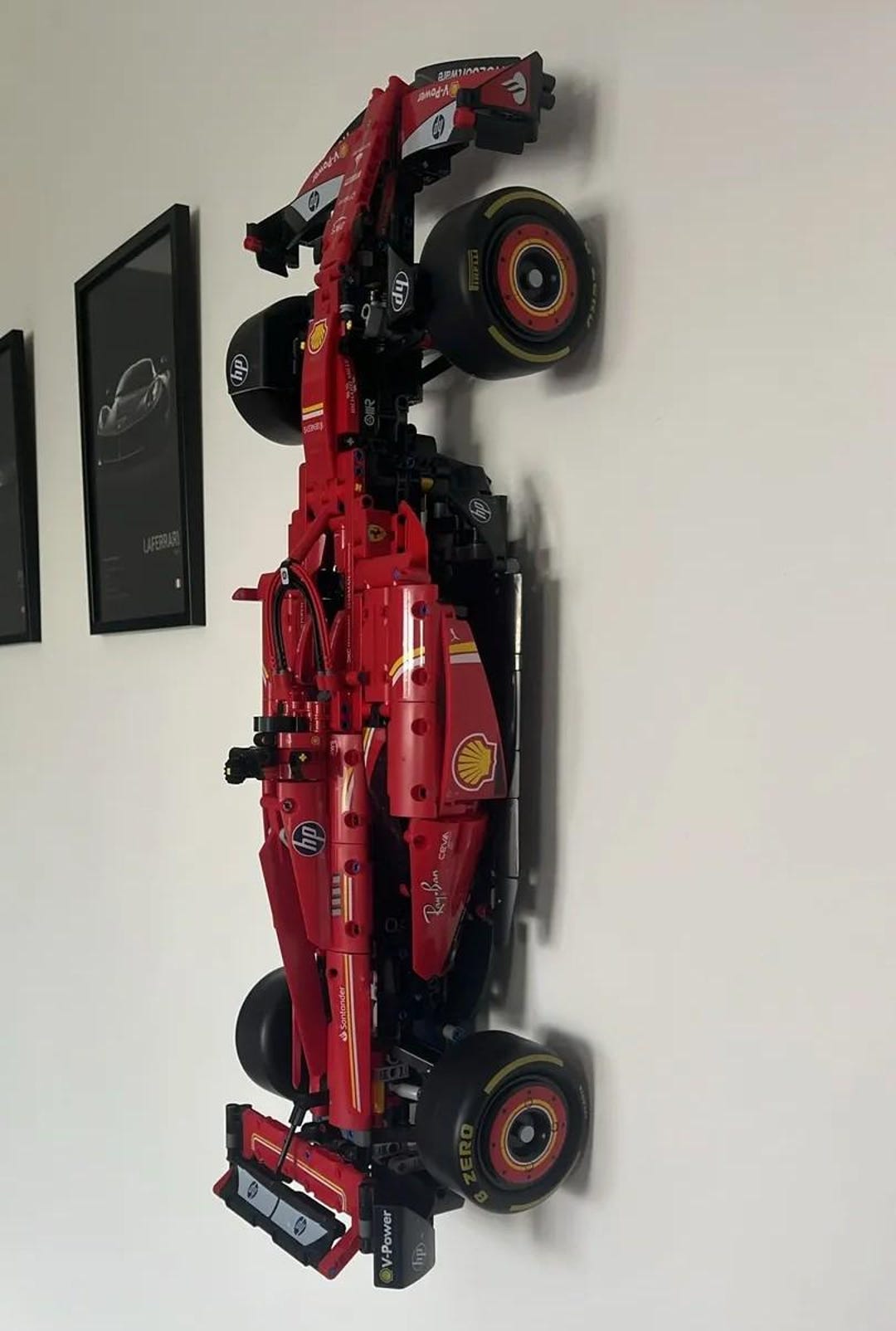 Wall Mount to Display Lego Ferrari SF-24 F1 42207 - Etsy