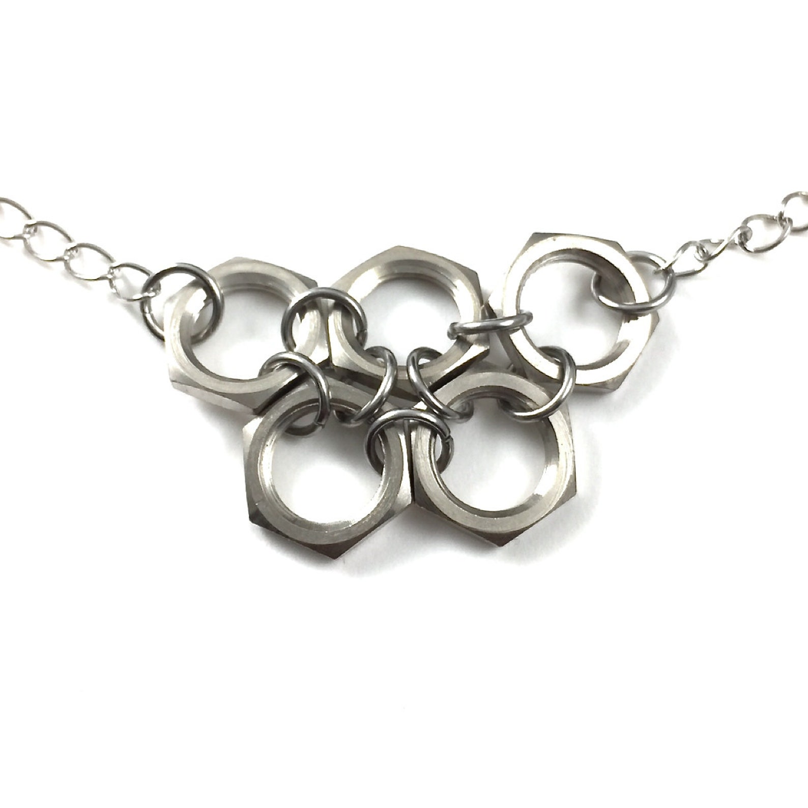 Necklace Jewelry Kit DIY Hardware Jewelry | Etsy