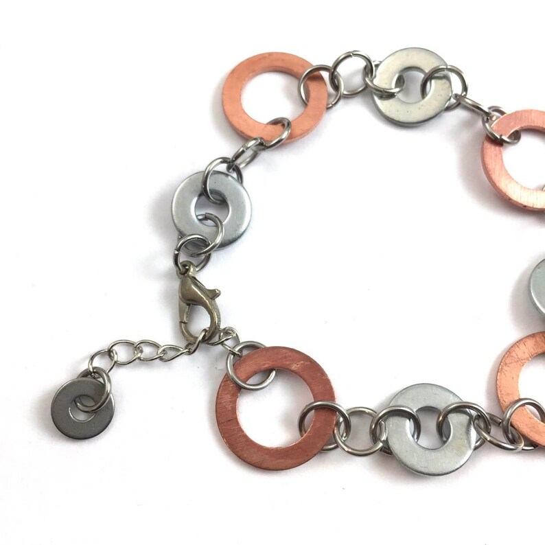 Bracelet Jewelry Kit Mixed Metal Hardware Jewelry | Etsy