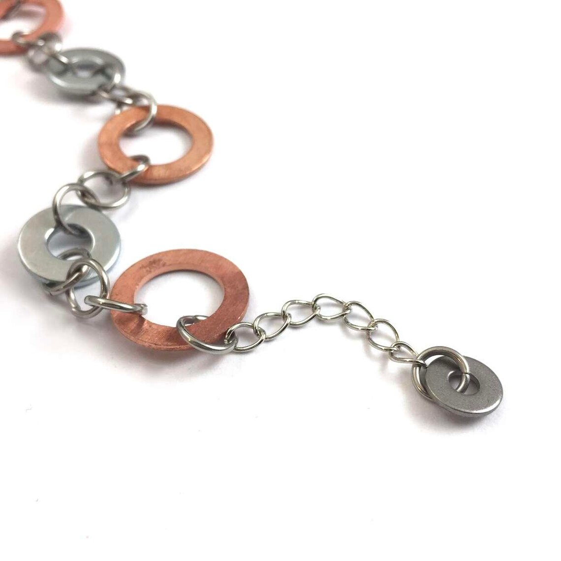 Bracelet Jewelry Kit Mixed Metal Hardware Jewelry | Etsy