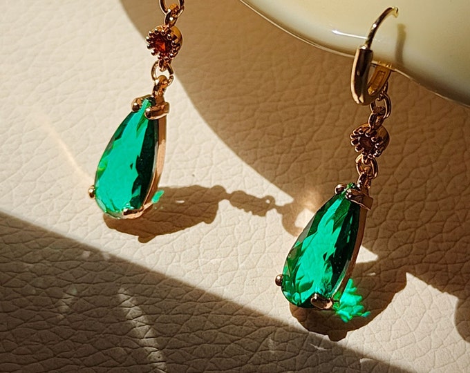 Plated With 14K Gold S925 Silver Howl Earrings Howls Moving Castle ...