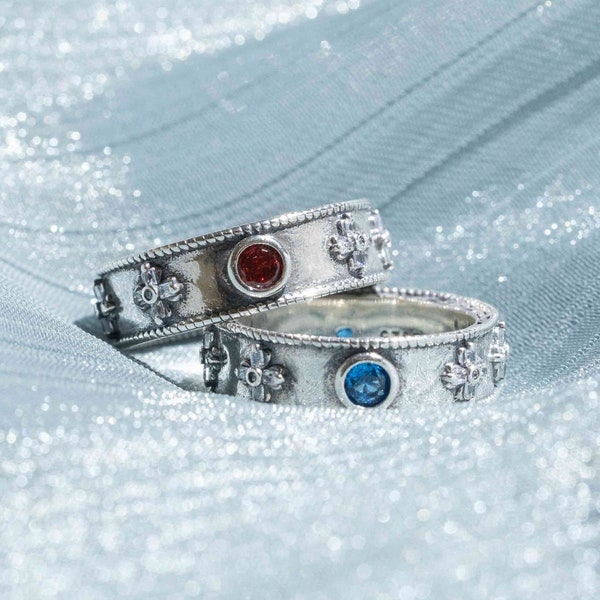 Anime Couple Rings - Etsy