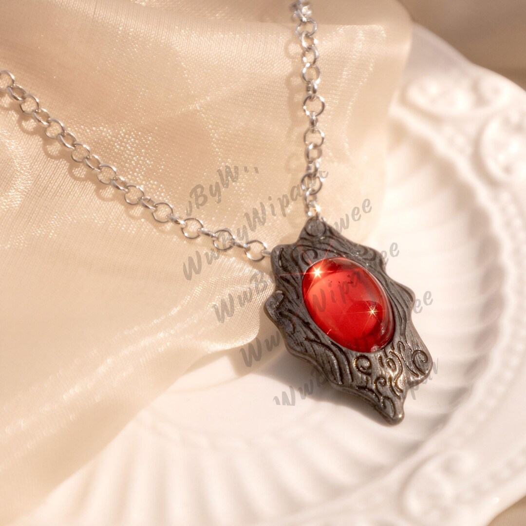 Dante Necklace,devil May Cry Dante Print Necklace, Gift for Coser ...