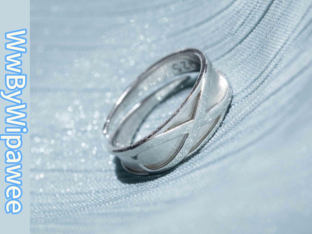 Time Machine Ring, Japanese Cartoon,goku Ring,s925 Silver Ring,dragon ...