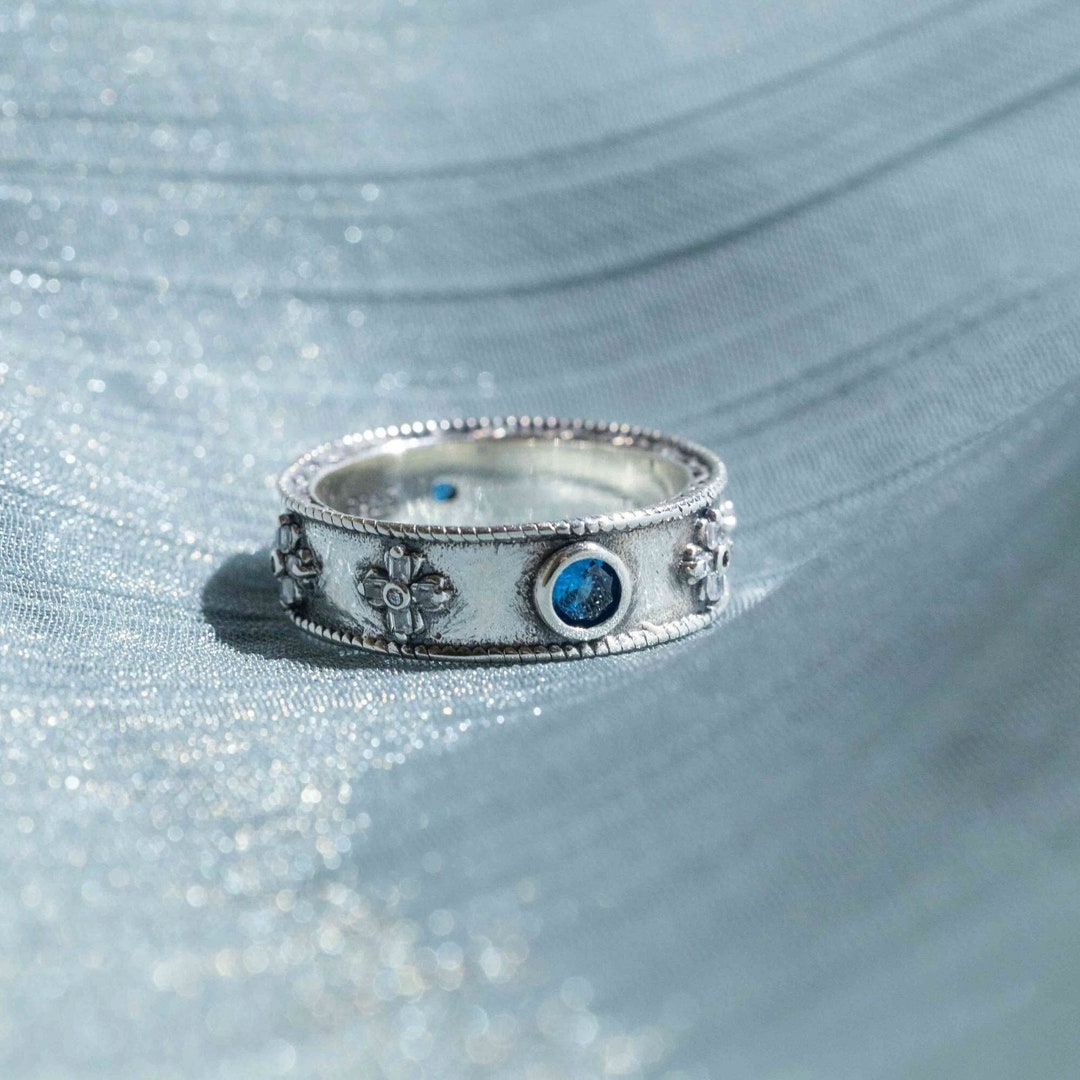 Sparkling Couple Ring,shiny Diamonds,sterling Silver Couple Rings,s925,handmade,howl's Rings ...