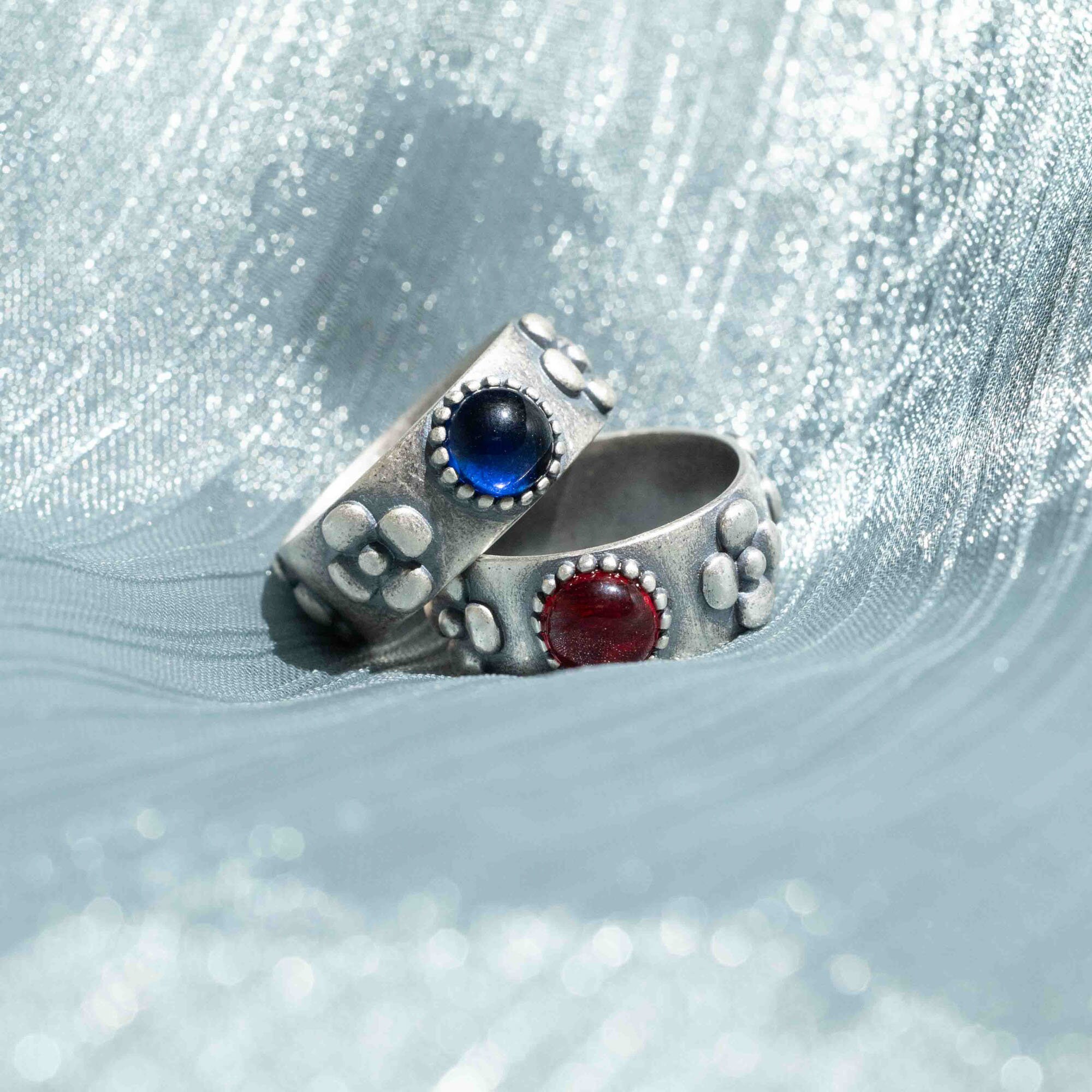 Stacking Matching Band Gift Howls Ring Howl's Ring Sophie's Ring ...