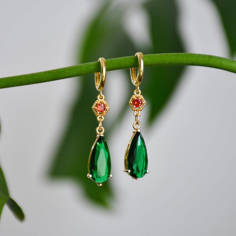 S925 Earrings,earring,howl,crystal,s925 Howl’s Earrings,howl’s Earring ...