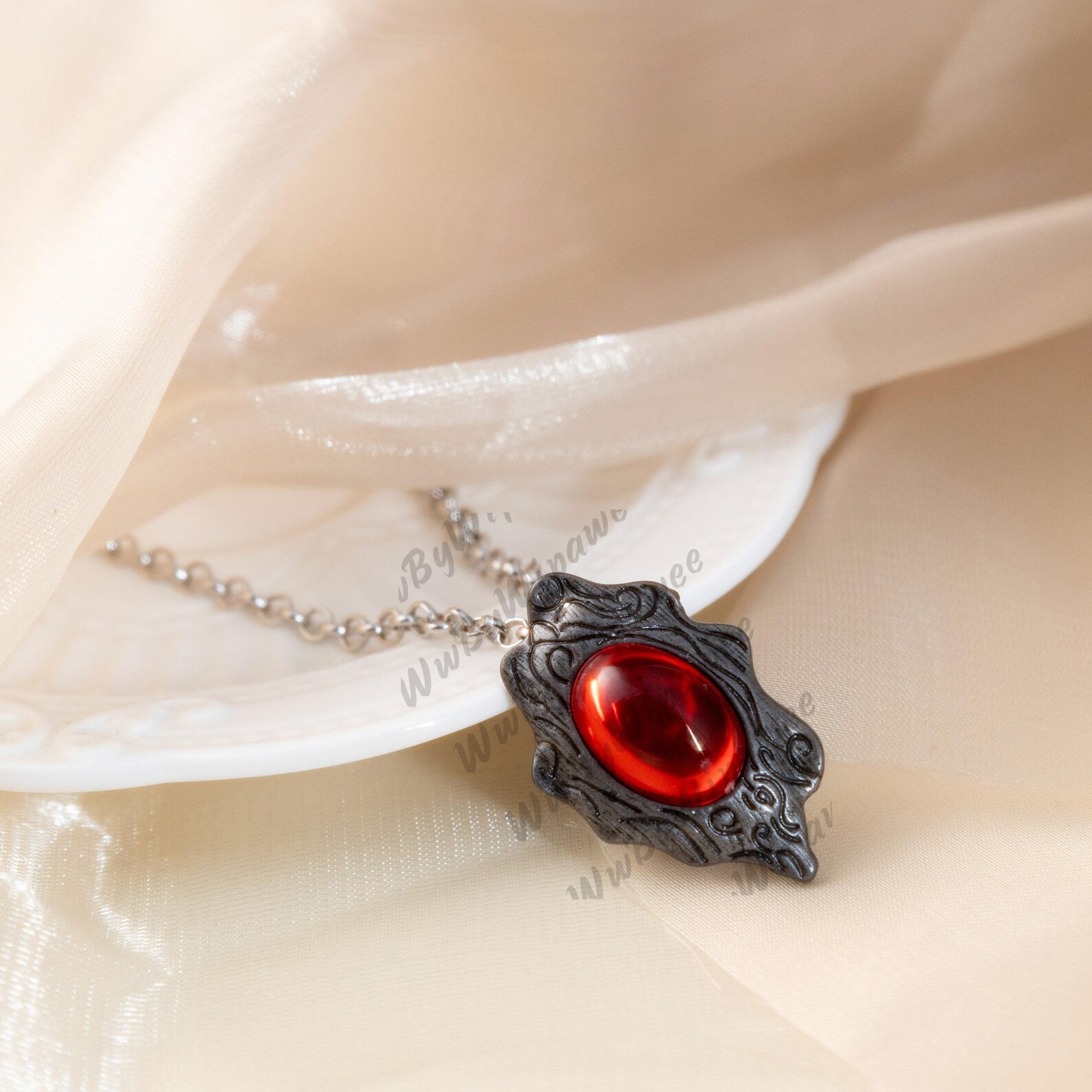 Devil May Cry Dante Necklace: Cosplay Amulet - Etsy