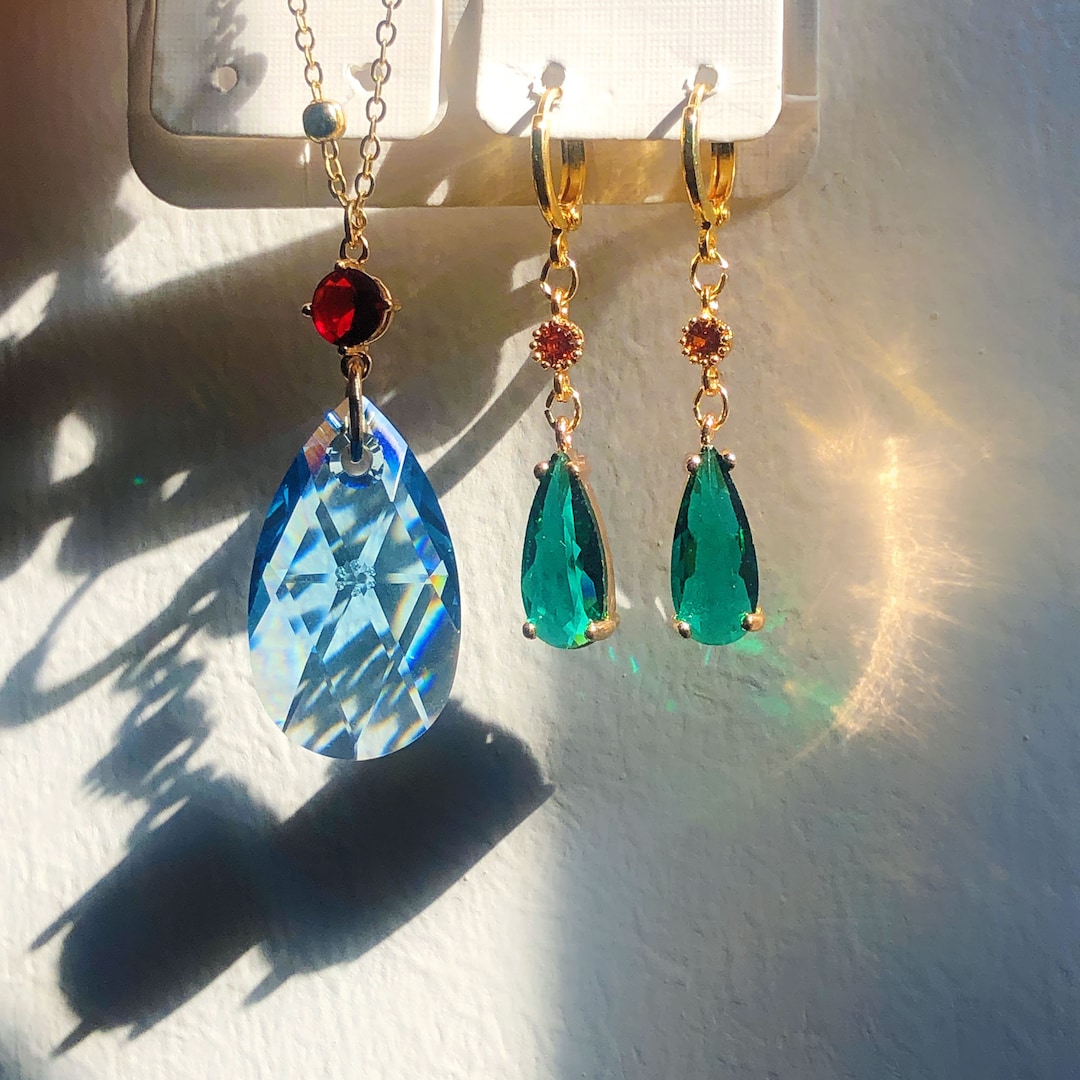 Super Shiny,howl Cos,cosplay,howl Earrings,shining,howl’s Necklace,howl ...