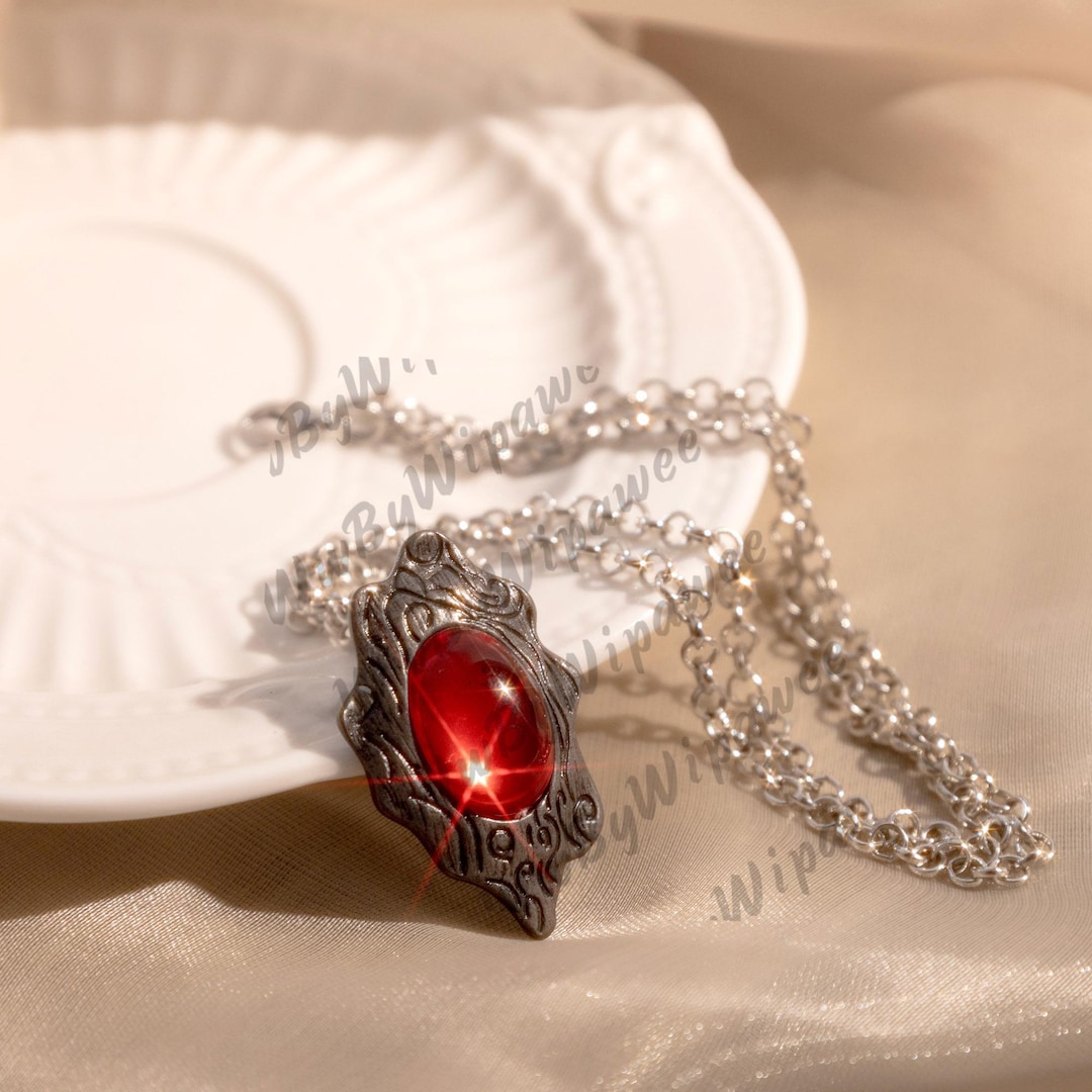 Devil May Cry Dante Print Necklace,cosplay,devil May Cry Dante Perfect ...