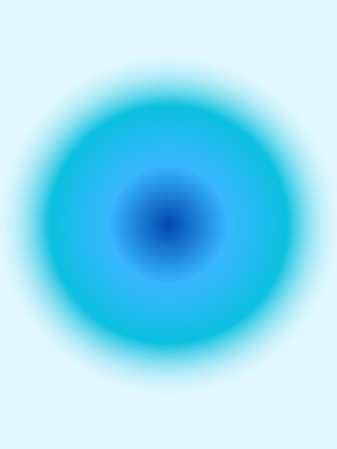 Blue Aura Wall Art - Etsy