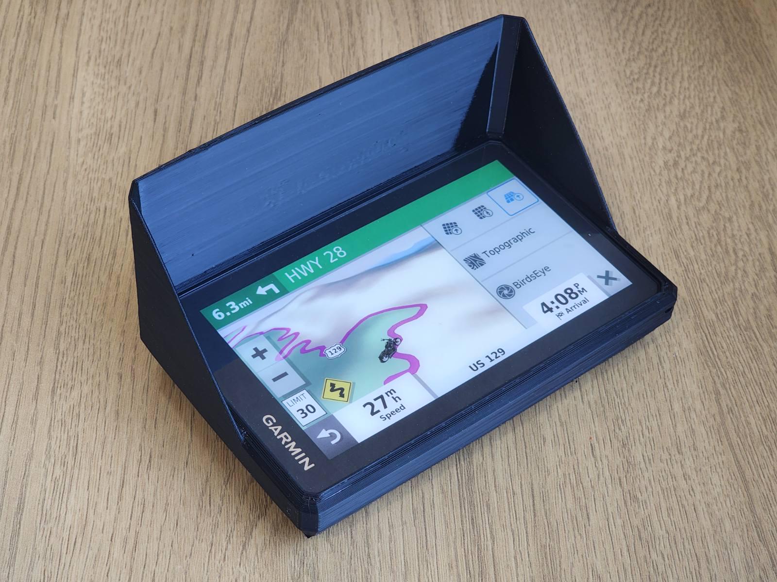 Garmin Zumo XT & XT2 Sunshade, All-in-one Protective Case and Sunshade ...