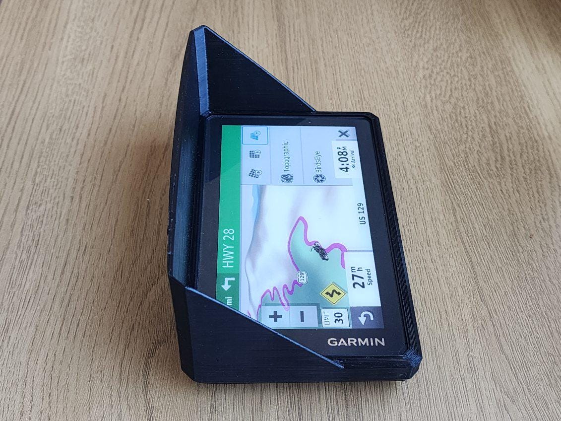 Garmin Zumo XT XT2 Sunshade Bumper – One Piece GPS Protector With Rain Guard | Techmoto - Etsy