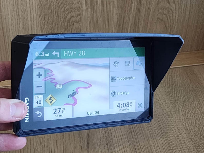 Garmin Zumo XT & XT2 Sunshade, All-in-one Protective Case and Sunshade ...