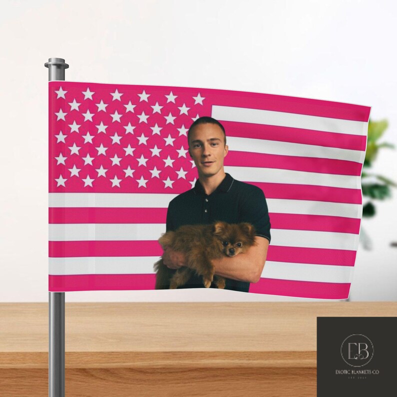 Drew Starkey Rafe Cameron Outer Banks Actor Flag, House Decor, Room ...