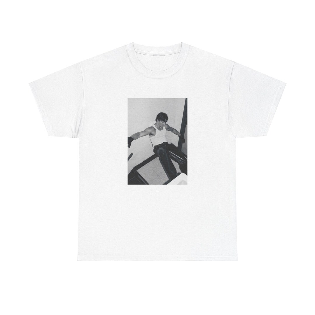 Nicholas Chavez Shirtless Photo Tee, 90s Murder Podcast Gift, Unisex Heavy Cotton Top, Retro - Etsy