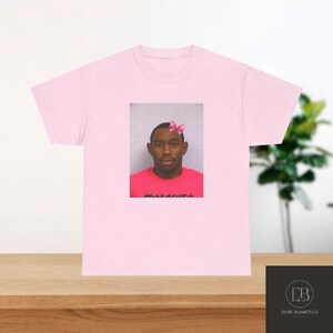 Tyler the Creator Mugshot Tee, Unisex Graphic T-shirt, Hip Hop Rapper ...