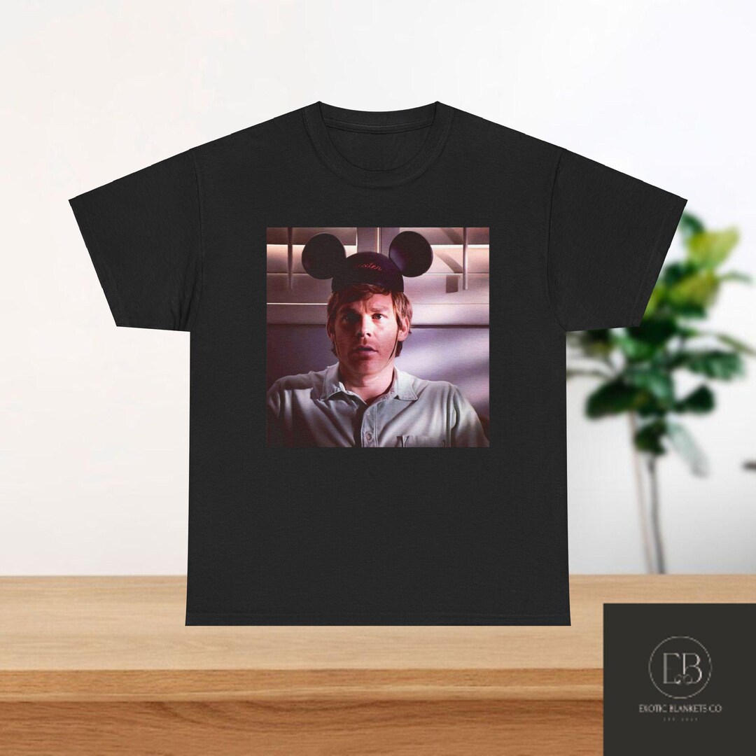Dexter Morgan Disney Hat Unisex Cotton Tee, Graphic Tee, TV Show Fan ...