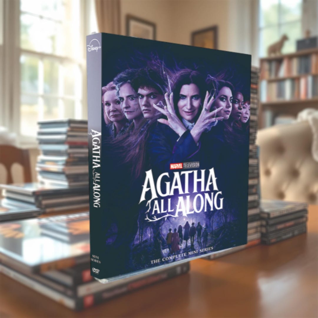 Agatha All Along TV Mini Series Comedy / Action / Sci-fi / Fantasy / Adventure Kathryn Hahn ...