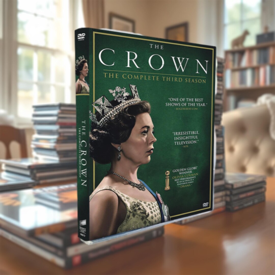 The Crown S3 Biography / Drama / History Claire Foy/olivia Colman ...