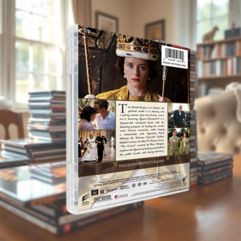 The Crown S1 Biography / Drama / History Claire Foy/john Lithgow ...