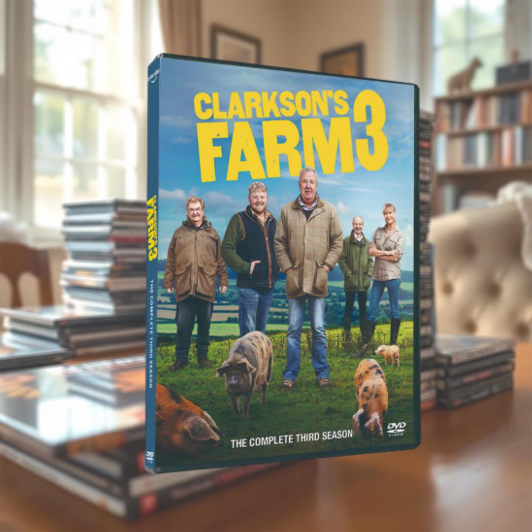 Clarkson's Farm Season 3 Comedy / Documentary / Reality TV Jeremy ...