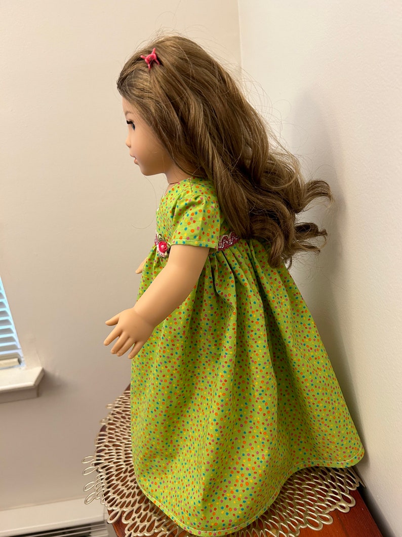Regency Outfit 3 Pc Handmade for 18 Dolls Like American Girl - Etsy