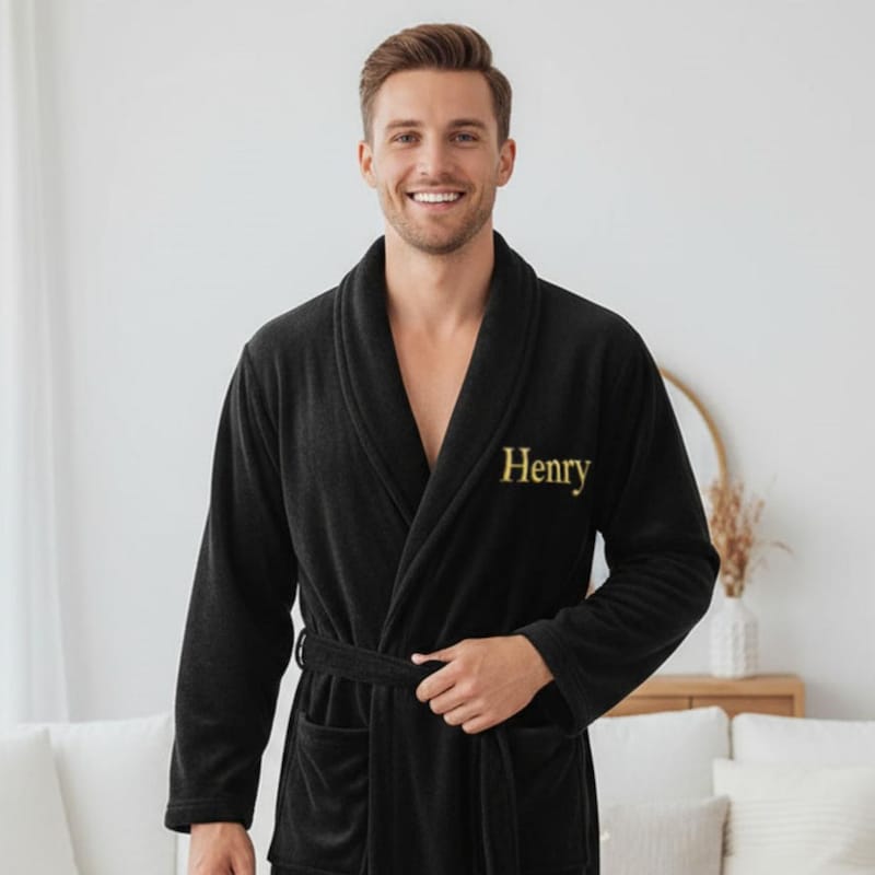 Personalized Robes for Men - Etsy