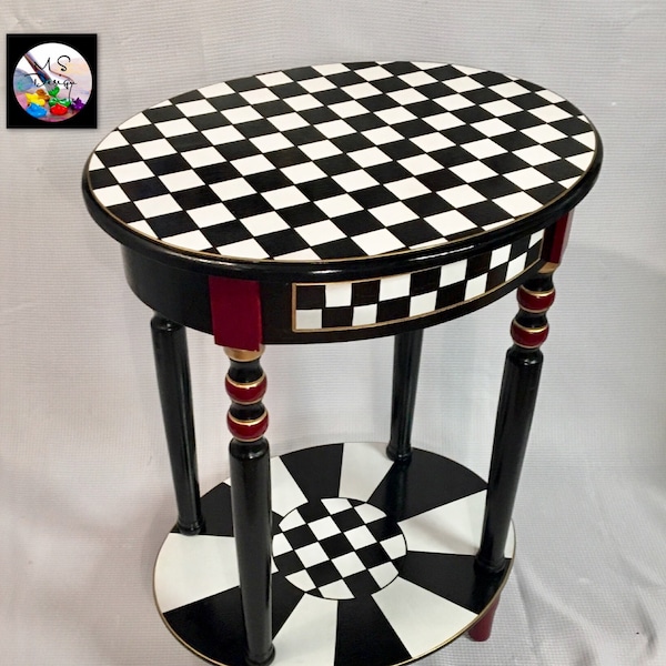 Whimsical Coffee Table - Etsy