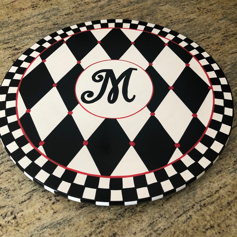 Personalized Lazy Susan - Etsy
