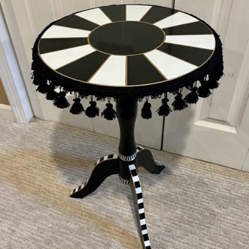 Hand Painted Table - Etsy