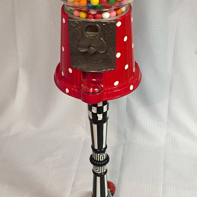 Gumball Machine With Stand - Etsy