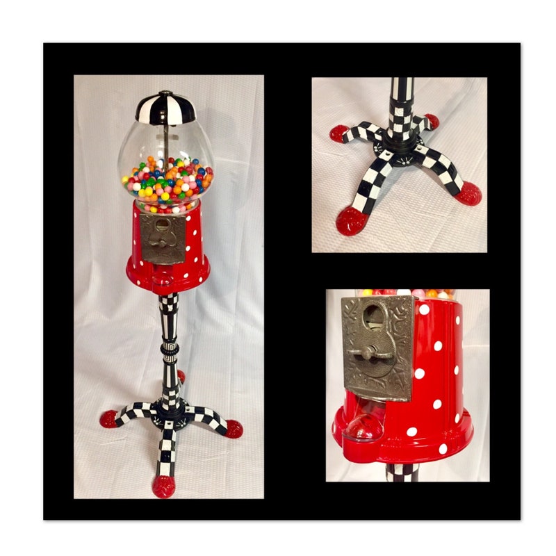 Gumball Machine With Stand - Etsy