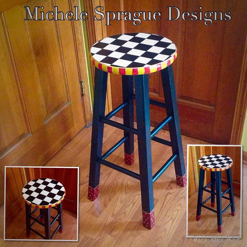 Custom Bar Stools - Etsy
