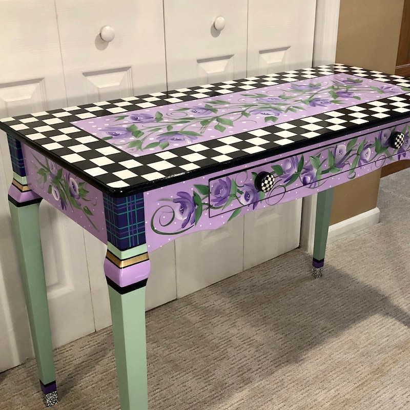 Desk/console Table - Etsy