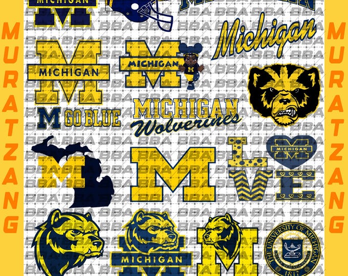 Michigan Svg - Etsy