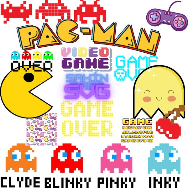 Pac Man - Etsy