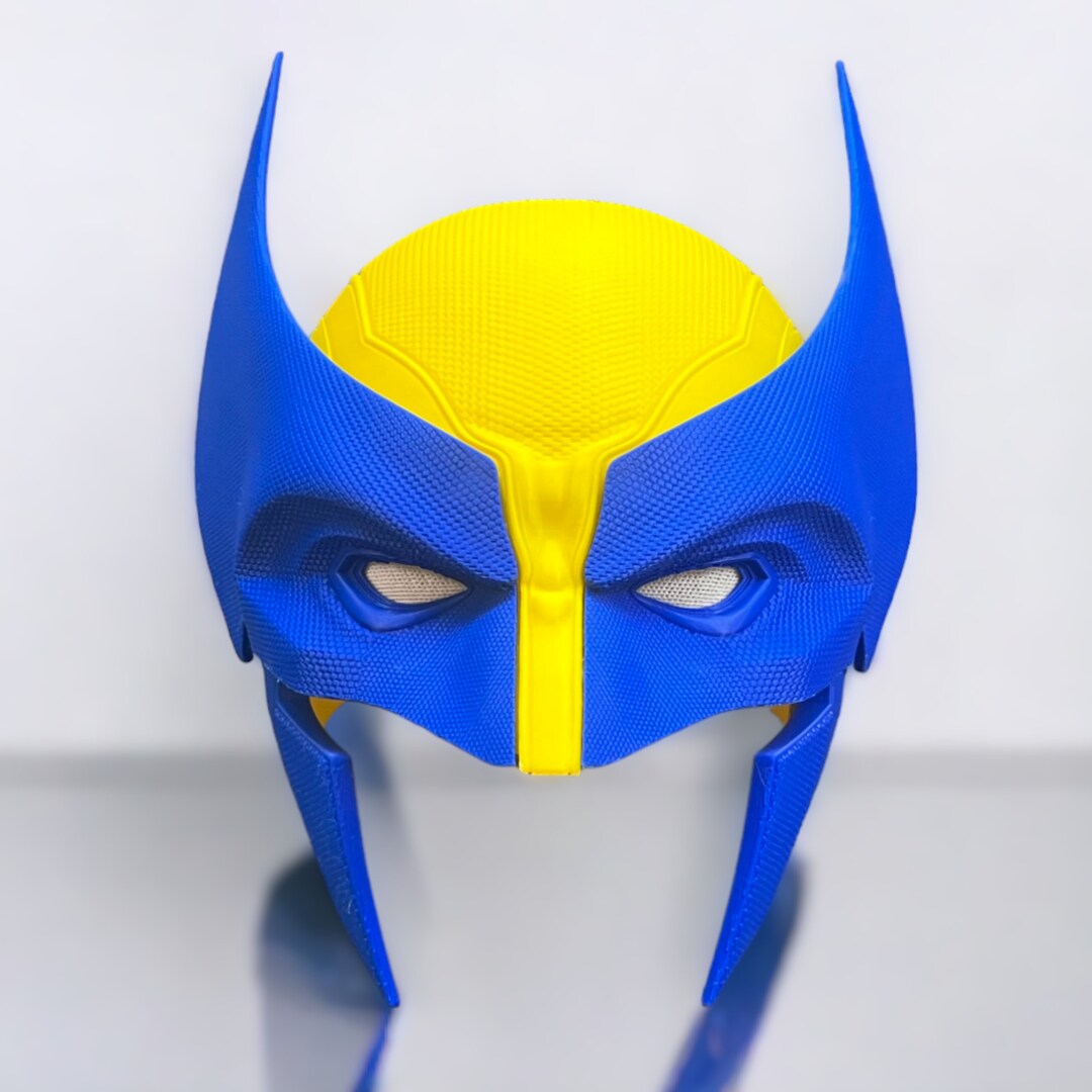3D Printed Wolverine Cowl Mask, Wolverine Helmet Mask With Magnetic ...