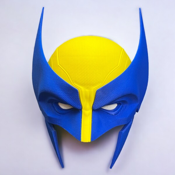 Wolverine Deadpool Helmet Stl - Etsy