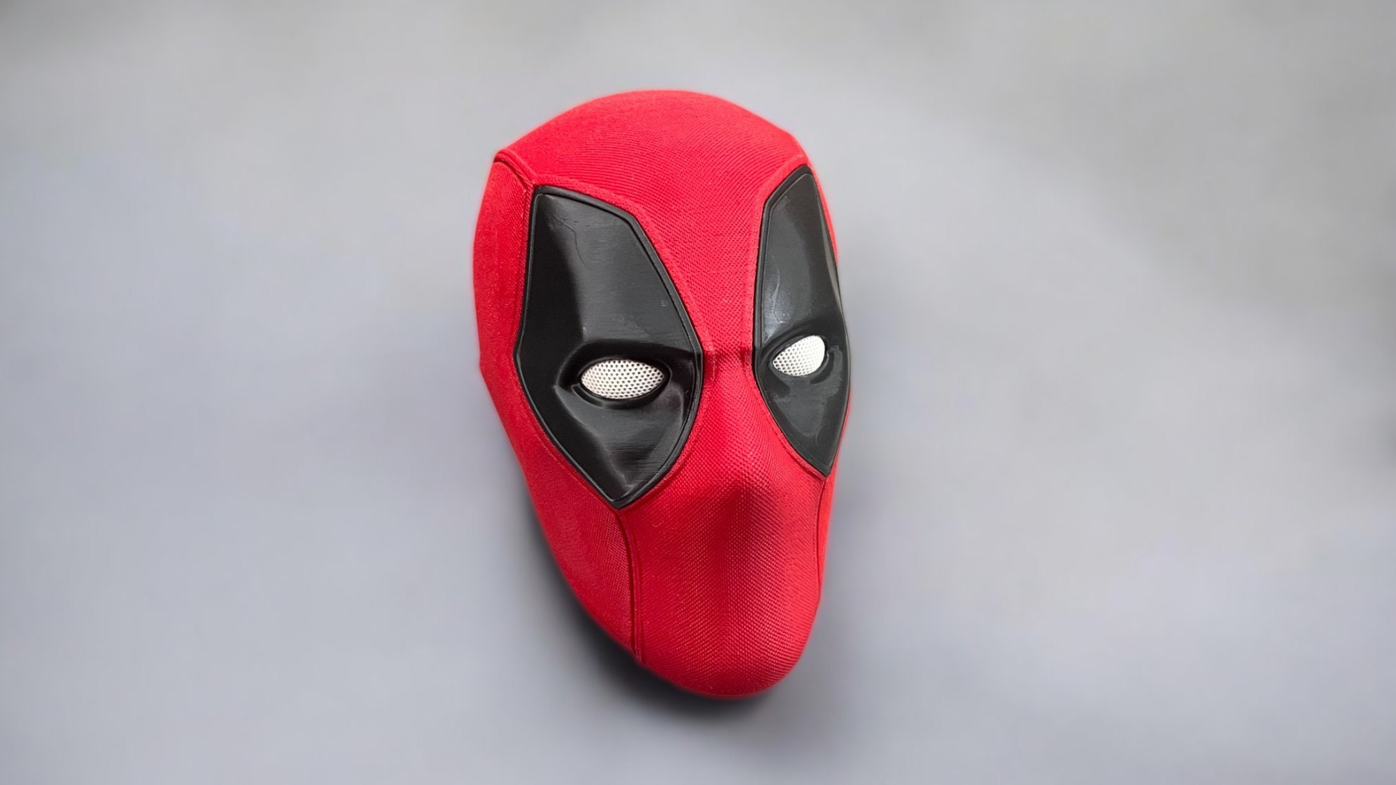 Buy 3D Deadpool Mask STL File , Deadpool Mask Digital STL File With ...