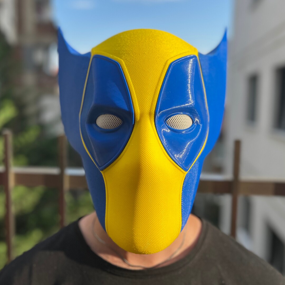 Poolverine Deadpool Mask, Wolverine Deadpool Mask, Poolverine Mask With ...