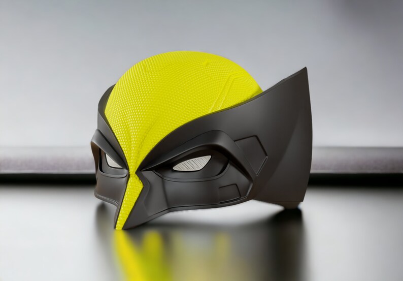 Wolverine Inspired X Men Mask , 3D Printed Wolverine Helmet, Wolverine ...