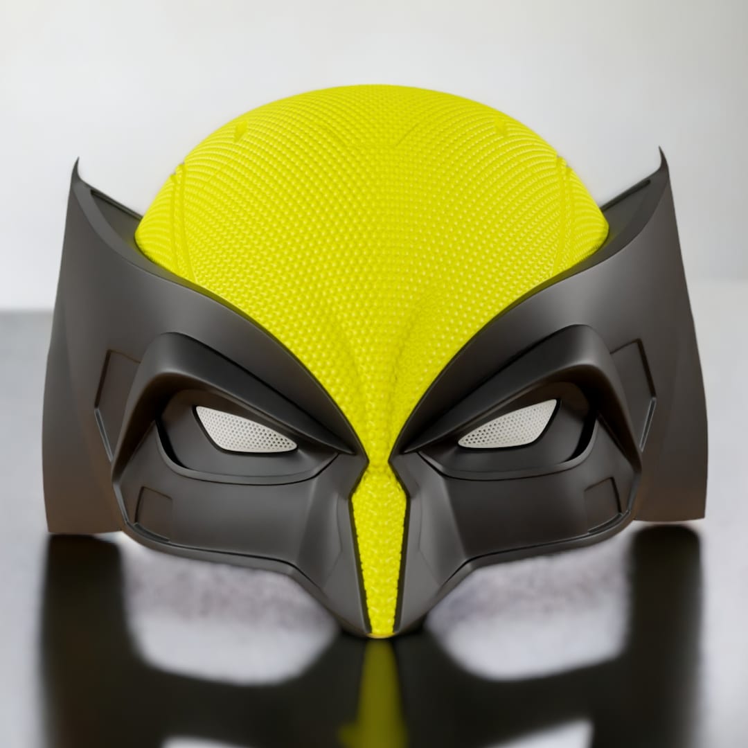Wolverine Inspired X Men Mask , 3D Printed Wolverine Helmet, Wolverine ...
