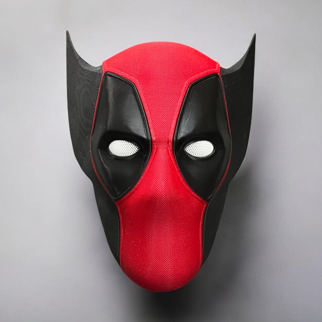 Poolverine Deadpool Mask, Wolverine Deadpool Mask, Poolverine Mask With ...