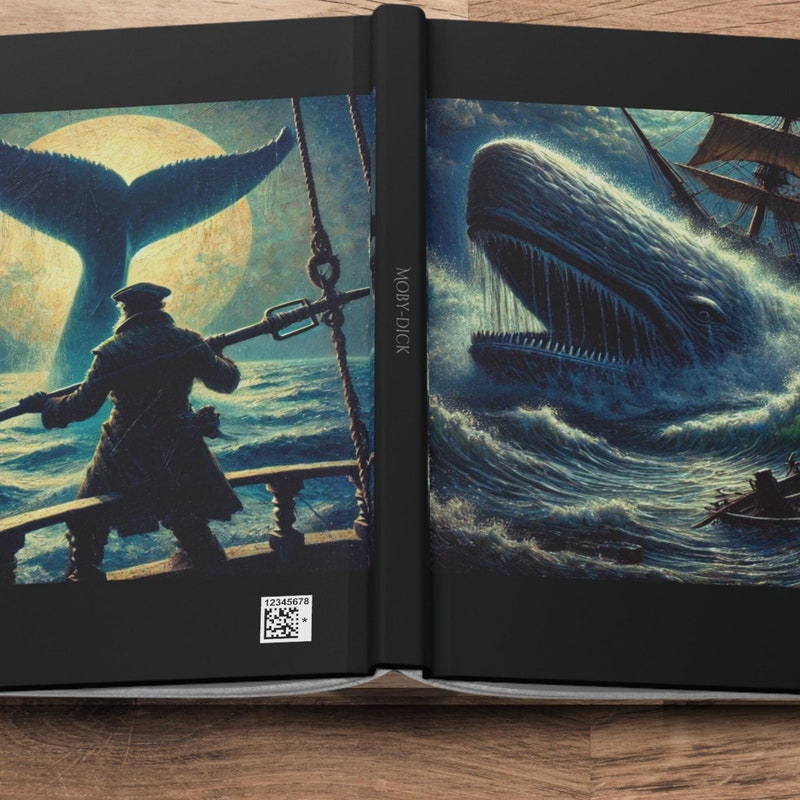 Moby Dick - Etsy