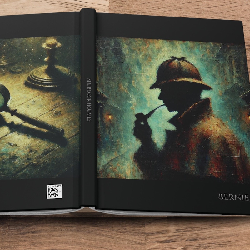 Sherlock Holmes Notebook - Etsy