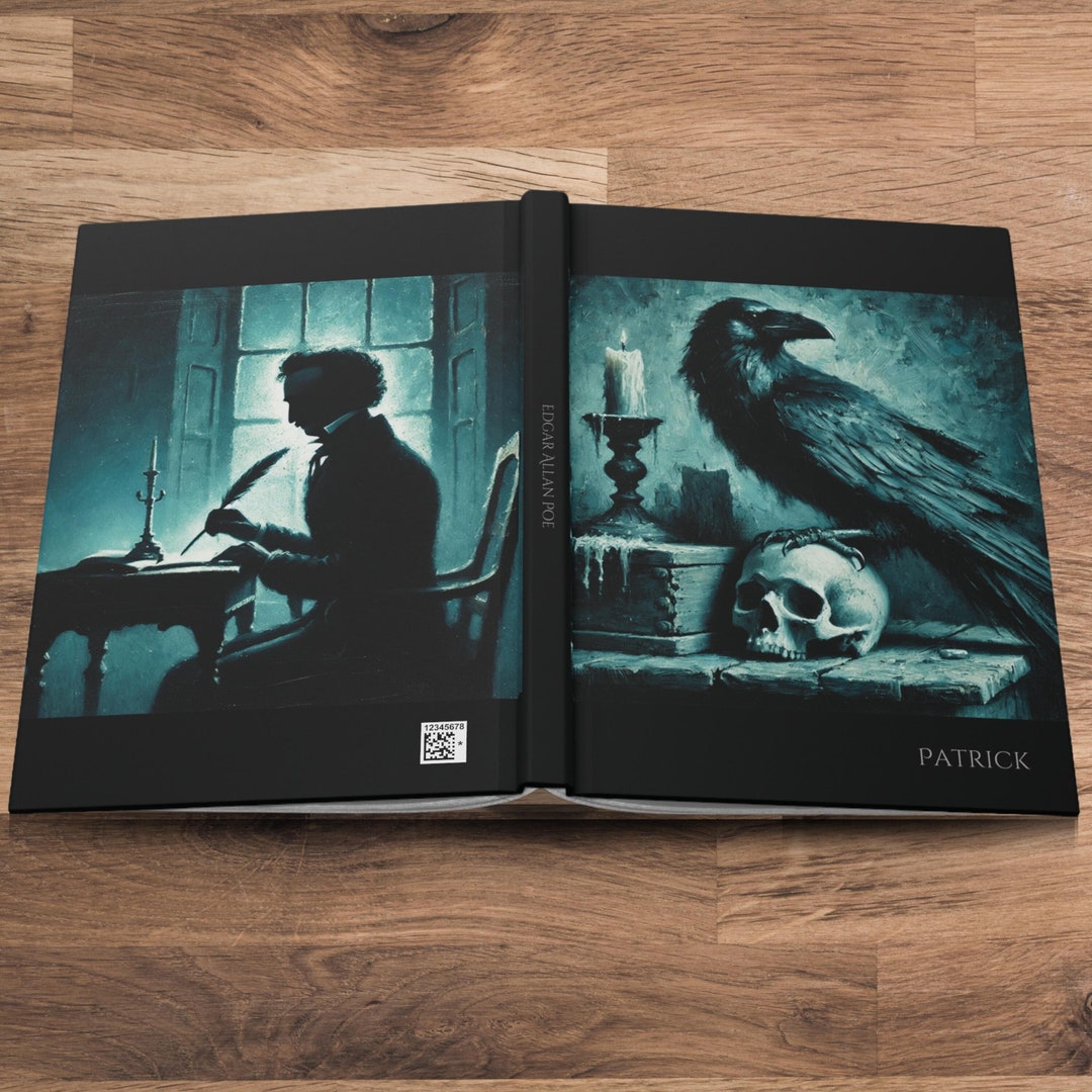 Personalized POE Journal | Original Oil Paint Style Art | Unique ...