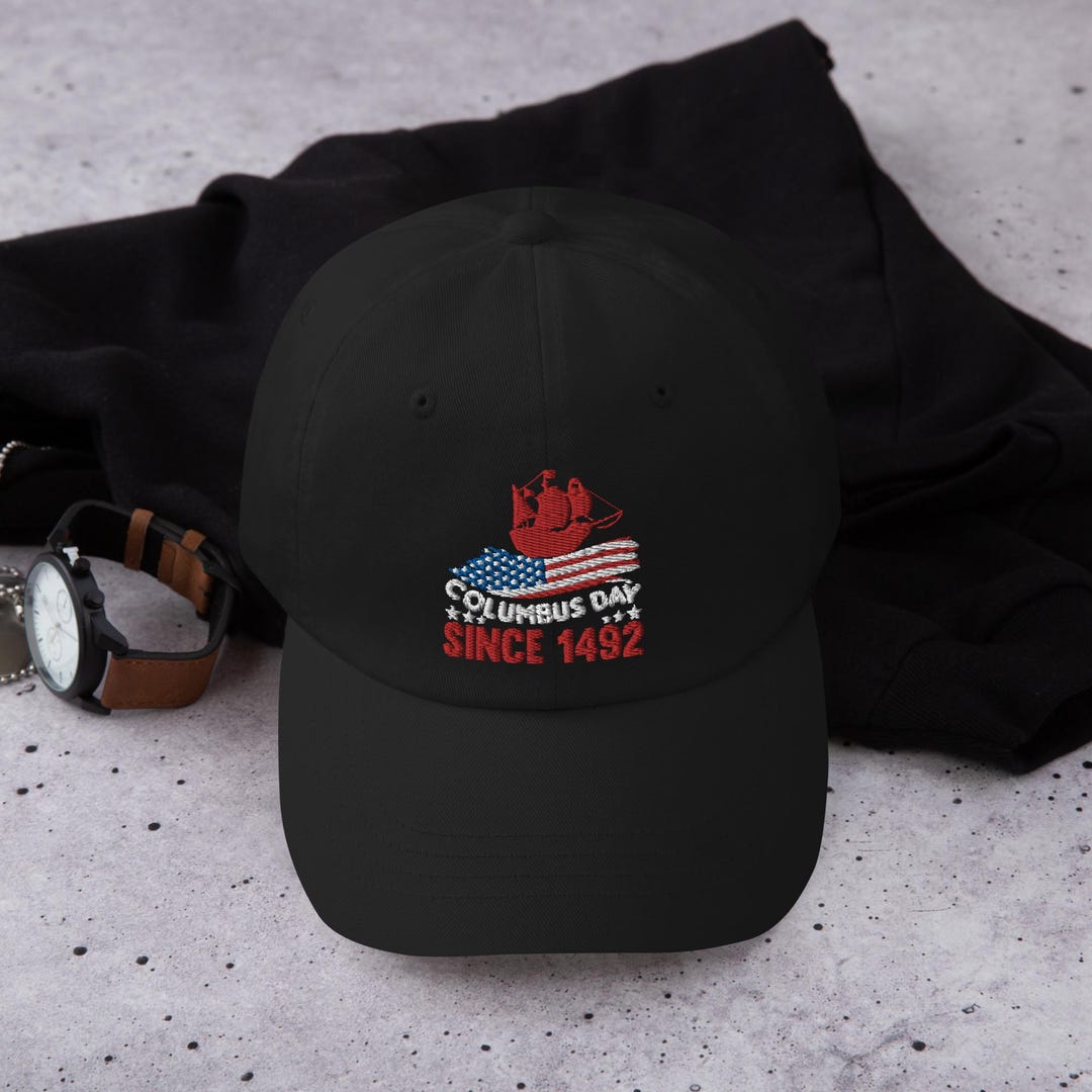Columbus Day Cap, 1492 Columbus Cap, Christopher Columbus Lovers Gift ...