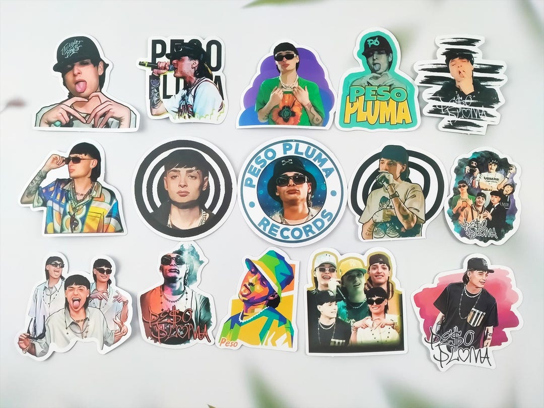 Peso Pluma Stickers Peso Pluma Singer Phone Case Stickers - Etsy